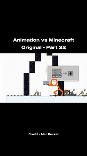 Animation vs Minecraft Original Part 22 - An actual short
