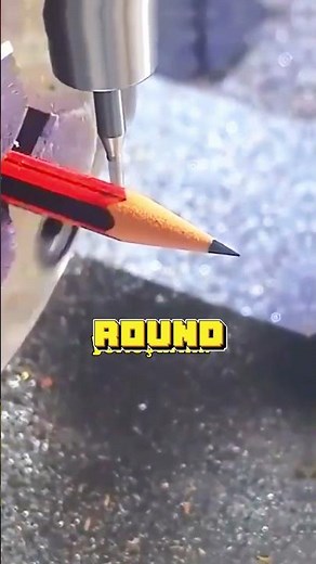 "The Fascinating Process of Making Pencils | Quick Factory Tour"