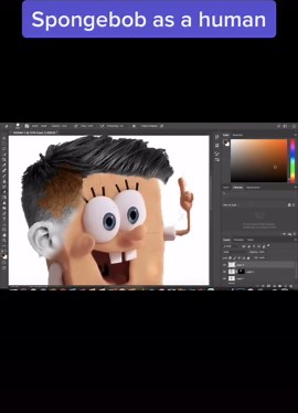 Spongebob as a human #spongebob #fyp #foryou #edit