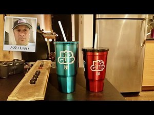 Christening my new Big Gulp cup at 7 Eleven HD 1080p