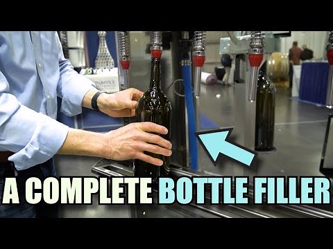 Fill 100 CASES OF WINE in an Hour | Enoitalia Wine Bottle Filler | MoreWine! Pro