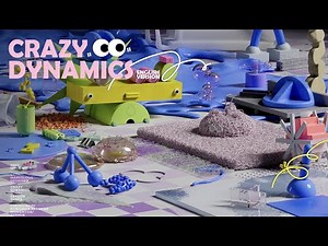 Cinema 4D Crazy Dynamics(Highlights Edition)