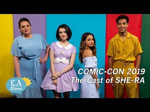 The cast of 'She-Ra' previews Season 3