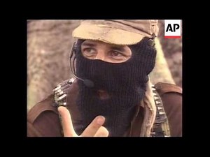 MEXICO: EZLN LEADER SUBCOMANDANTE MARCOS INTERVIEW