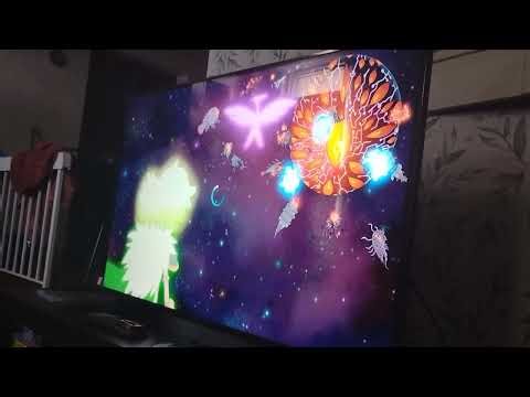 Amphibia the hardest thing the moon core french double drum water stomp calamity Marcy as she pulls