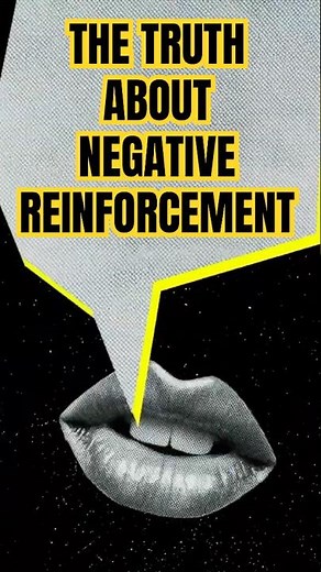Negative Reinforcement in Psychology: What You Didn’t Know