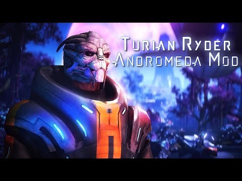 Play as a Turian in Mass Effect Andromeda: Mod Showcase