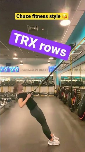 How do I use TRX straps at the gym? Suspension training strength chuze fitness #fitnesslifestyle