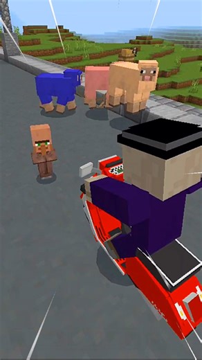 Bauna TROLLED Guruji With SECRET Potion in Minecraft 🍼🤣 #minecraftshorts #minecraft