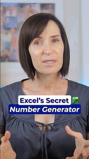 Excel’s Secret Number Generator | SEQUENCE Function