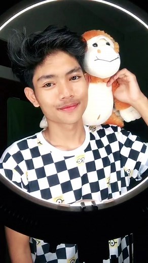 Exploring Fashion with Cartoon Characters and Plush Toys