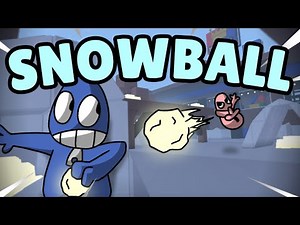 I Made A Competitive SNOWBALL FIGHTING Community World! (SNOWBALL)