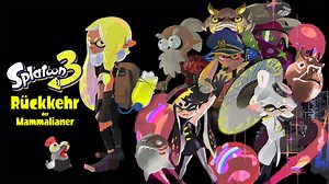 14K views · 236 reactions | Freut euch im spritzigen Distrikt Splatsville auf chaotische Revierkämpfe, neue Waffen und... die Rückkehr der Mammalianer?! Splatoon 3 lässt nächstes Jahr auf Nintendo Switch die Tinte fliegen. | Splatoon | Facebook