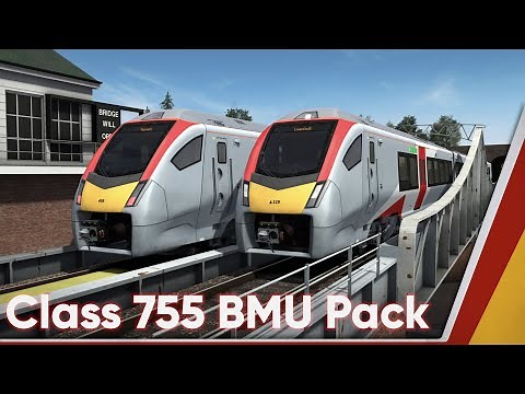 Train Simulator 2024: ATS Class 755 FIRST LOOK