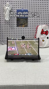 Tired of squinting at your tiny phone screen while lounging in bed or on the couch? 🤳 Say goodbye to sore arms and strained eyes! Our 12-Inch Ultra-HD Mobile Phone Magnifier​ is here to upgrade your viewing experience! 📺 ✨ Here’s why you need it:​ ✅ Instant Personal Cinema: Enjoy a wide 12-inch view with immersive clarity—like a theater in your hands! ✅ Landscape Mode Supported: Perfect for movies and shows—hands-free, hassle-free. ✅ Eye Protection: High-quality optical lens reduces glare and 