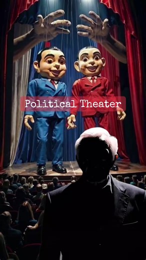 #duet with @the_dailypaper #truth #reality #matrix #illusion #fyp #foryou #politics #red #blue #right #left #samebird #different #wings #wakeup #us #against #them #conspiracy #politicaltheater #apocalypse