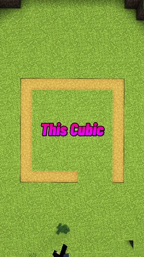 Would you build this Cubic House? 😱 Rate 1-10 #minecraft #minecraftbuilding #minecraftbuilds #minecrafttutorial