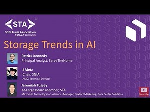 Storage Trends in AI 2025