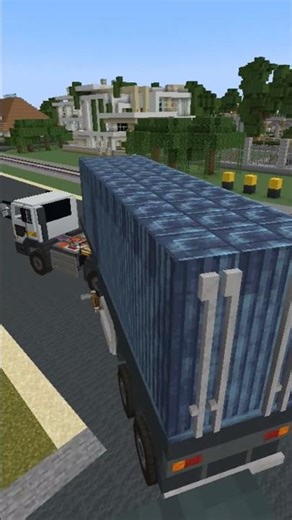 Minecraft | Build Working Articulated Truck using Create mod and Chisels & Bits | Episode 14