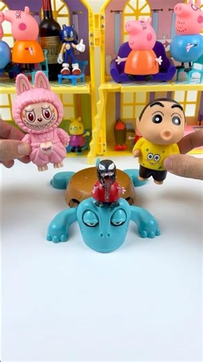 Satisfying Unboxing and Review Nezha, Labubu Cute Fun ASMR Video #toys #shorts