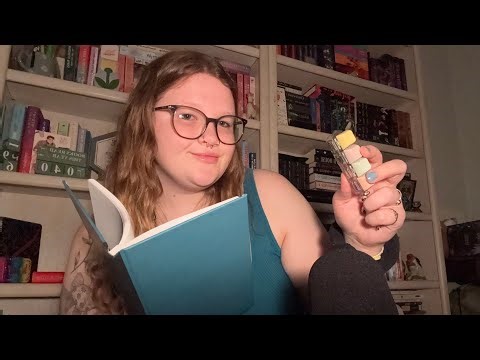 ASMR | booking you a spa appointment (roleplay) 🧖‍♀️ sassy front desk, typing, gum chewing & more