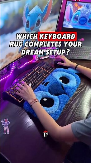 Which Keyboard Rug Completes Your Dream Setup? 🎮