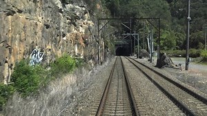 Train Drivers View Going Into Tunnel Stock Footage Video (100% Royalty-free) 1042422559 | Shutterstock