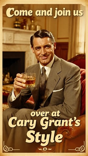 2.1K views · 279 reactions | Cary Grant! If your a fan of Cary Grant or would like to learn more about the 'man from dream city, then come on over to Cary Grant's Style, where you can join thousands of people with the same interest as you... Cary Grant's Style the coolest joint in the universe... | Cary Grant's Style | Facebook