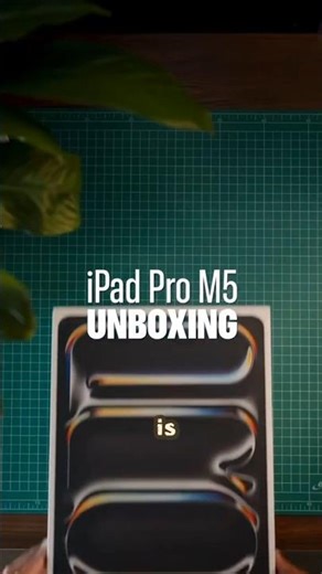 NEW iPad Pro M5 ASMR Unboxing ✨ (The Ultimate Setup) #ipad #apple #unboxing #asmr