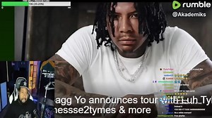 3.2K views · 33 reactions | No more passes! DJ Akademiks reacts to Adam22 responding to Jason Luv's interview on Fanbus! | Sulina | Facebook