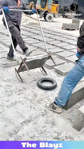Removing Small Concrete Slabs from the Mold | Step-by-Step Demolding Process