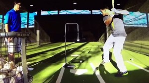 Stop Hitting The Top Half of the Baseball! The Back-Spin Tee Promotes Hitting the Middle to Bottom Half Of the Baseball. Get The Backspin and Carrry You Want as a Hitter. Get Your Back-Spin Tee Today! Buy Here->http://www.hitrunsteal.com/products/backspin | Youth Baseball