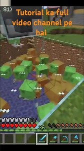 Minecraft Slime + XP Farm Test 🔥 | Best XP Farm in Survival