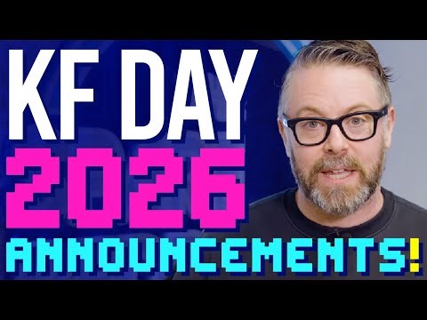 Kinda Funny Day Announcements 2026