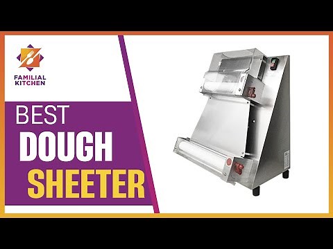 Elevate Your Baking Game: Top 5 Best Dough Sheeter Picks