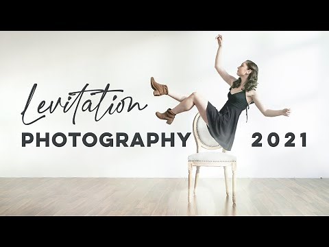 BEST Levitation (FLOATING) Photography Tutorial | 2021