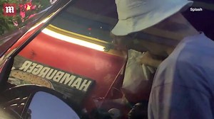 Justin Bieber curses at fan after getting food for wife Hailey