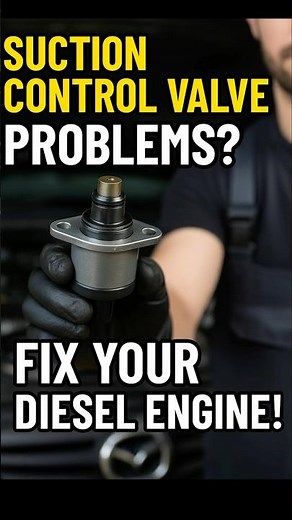 What is a Suction Control Valve? Diesel Engine Running Rough?