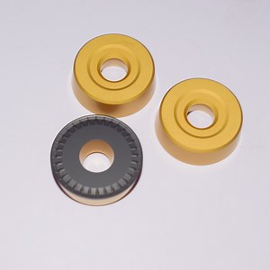 [Hot Item] Speed CNC Carbide Milling Insert Rpmt R5 R6 Round Insert Rdmt1204/10t3/1604 Rpmt1204/10t3 Lathe Machine Cutting Tool