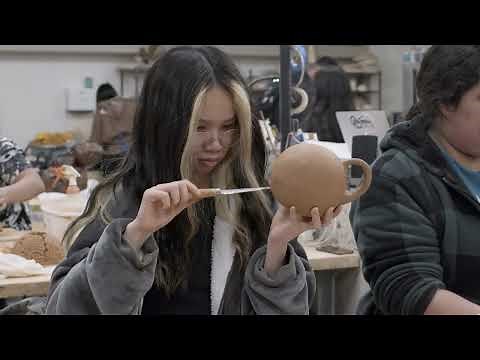 Idea Pots: Cultivating Creativity with High School Ceramic Students