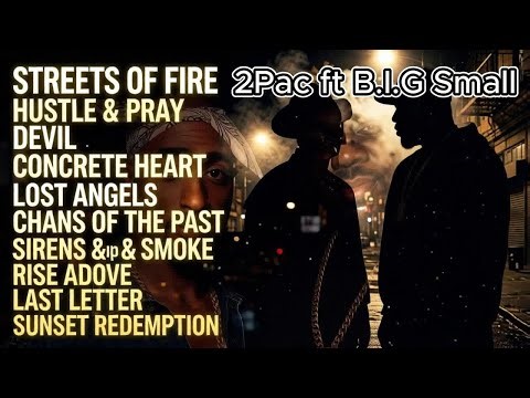 2Pac & The Notorious B.I.G. – Shadows & Redemption (Full Album) | Street Life, Hustle & Gospel 🔥