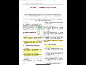 شرح أول 3 أبواب من كود الخرسانة السعودي SBC 304 - 2018