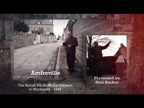 British Commandos in Normandy - Amfreville