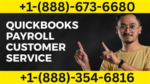 【QUICKBOOKS®】{Payroll Customer Service} & Support Complete Guide to Live Chat, Email & Calls 24x7 Support Step by Step GuIDe