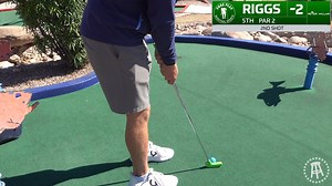 14K views | There's been a lot of discussion in the Barstool world surrounding mini golf... Particularly who is the best in the office? Riggs, the guy who putts every day, is here to end that debate. Watch as he takes on the entire Optical Delusion mini-golf course Peter Millar | Fore Play | Facebook