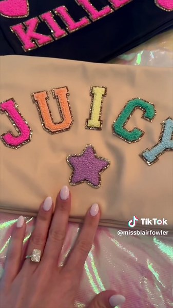 Juicy ⭐️ for lyfe 👰🏻‍♀️ @Stoney Clover Lane #juicystar07 #blairfowler #bachelorette #nashville
