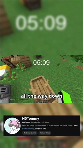 Dream's BOAT CLUTCH #minecraft #gaming #clutch #mlg