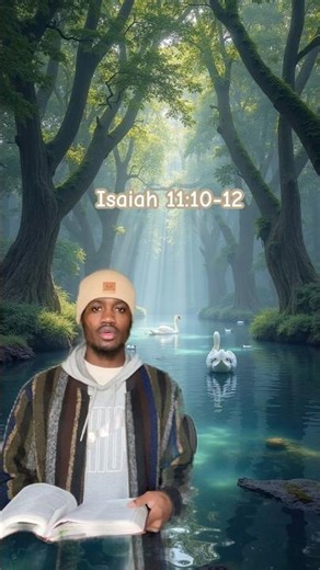 Isaiah 11:10-12🙏🏿‼️✨ #isaiah #prophecy #shorts #bibleverses