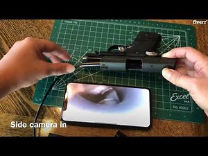 How to use EndoSnake Viper 3.9 borescope with WiFi