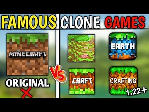 TOP 5 BEST COPY GAMES LIKE MINECRAFT 1.26 JAVA EDITION 🤩 | BEST MINECRAFT COPY'S FOR ANDROID 2026 🔥